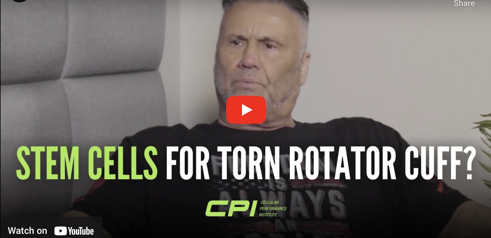 How Stem Cell Treatments Transformed Keith Hackney's Life